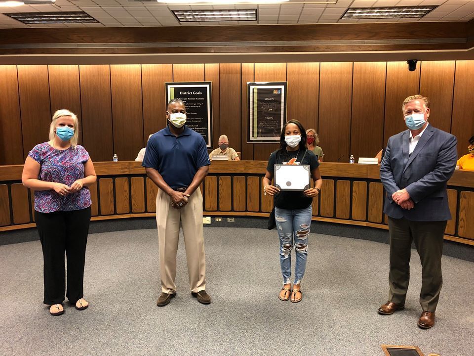 FWCS board honors Northrop athlete | News, Sports, Jobs ...